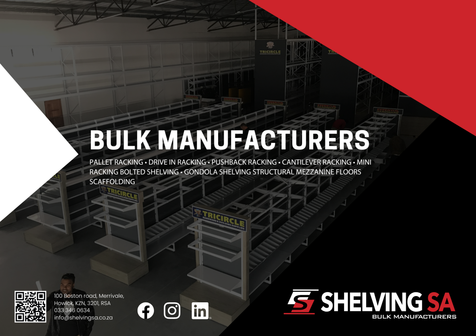 Brochures – Shelving SA – Shelving South Africa